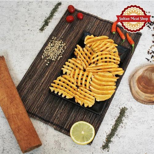 Jual Waffle Crisscut French Fries Kentang Lamb Weston - 2 kg - Kota ...