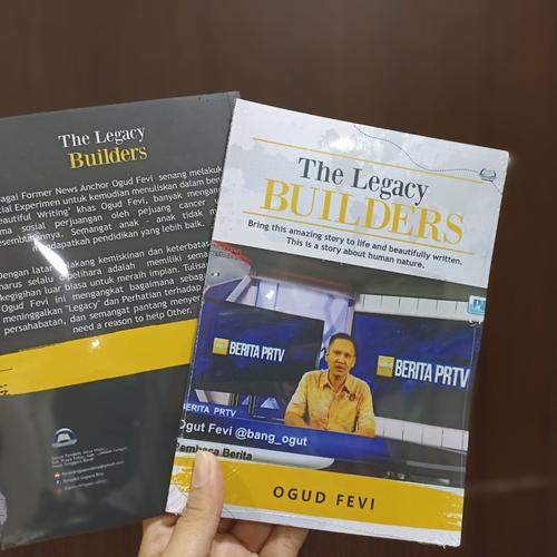 Jual Buku Legacy Builders by Ogud Fevi - Kota Bandung - BOS MAN Mart ...