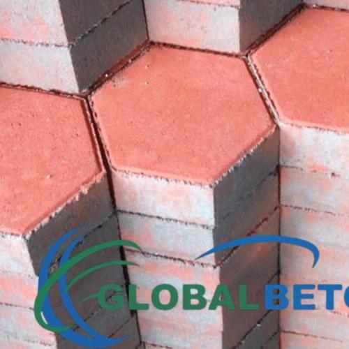 Jual Paving block, warna, tebel 8 cm ,k250, press mesin hidrolik ...