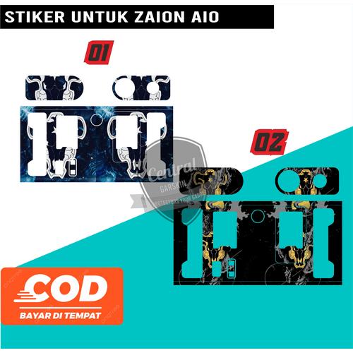 Jual STIKER GARSKIN ZAION AIO red master - custom - Kab. Bantul ...