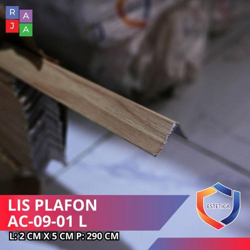 Jual Lis Siku L/ Plint L Untuk WALBOARD DAN PVC BOARD Harga Per Batang ...