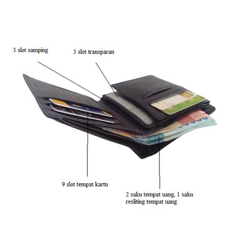 Jual Dompet pria kulit asli Cabrini - Kab. Ngawi - Unik&Apik | Tokopedia