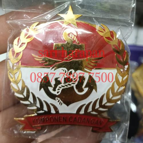 Jual PIN Komponen Cadangan Tentara Nasional Indonesia #KEMHAN - Jakarta ...