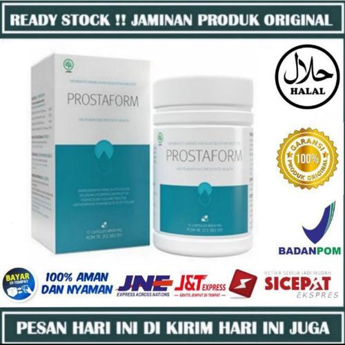 Jual Prostaform Asli Original Obat Prostat Saluran Kemih Herbal BPOM ...