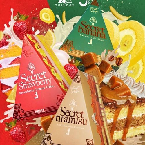 Jual SECRET 60ML FREEBASE SERIES V1 V2 V3 - V1 BANANA, 3MG - Jakarta ...