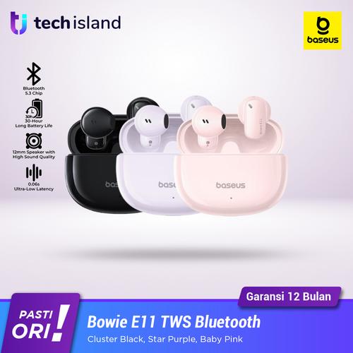 Jual Baseus Bowie E11 TWS Bluetooth Mini Earbuds Ultra Low Latency BT5 ...
