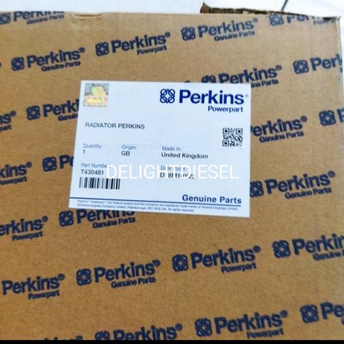Jual 2485B280,T430481 RADIATOR PERKINS ASLI,,ORIGINAL - Jakarta Pusat ...
