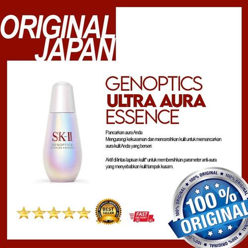 Promo SK-II SK II SK2 SK 2 Genoptics Ultraura Ultra Aura Essence 75 ml - Jakarta Utara - SK ...