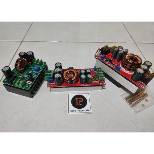 Jual Step up boost CC-CV DC-DC Converter 600W, 1200W, 1500W - 600 watt ...