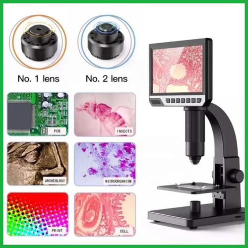 Jual Microscope Digital Inskamp 315 zoom 2000x 7inch 12Mp - Jakarta ...
