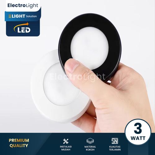 Promo Lampu downlight mini LED 3watt outbow tempel minimalis dapur ...