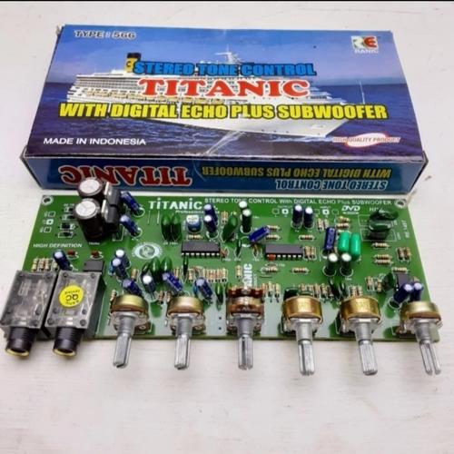 Jual Kit Tone Control mic echo subwoofer titanic - Kota Bandung ...