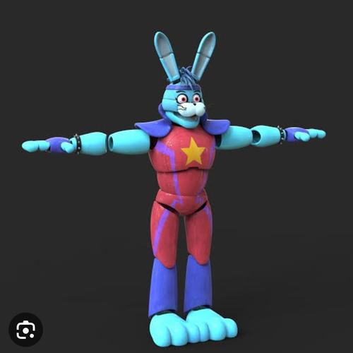 Jual GlamRock Bonnie Ruin Fixed | Five nights at Freddy's handmade ...