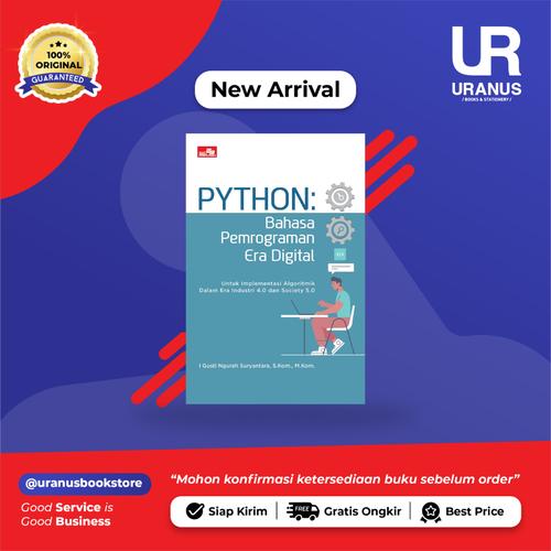 Jual PYTHON :BAHASA PEMROGRAMAN ERA DIGITAL - ELK - TOKO BUKU URANUS ...