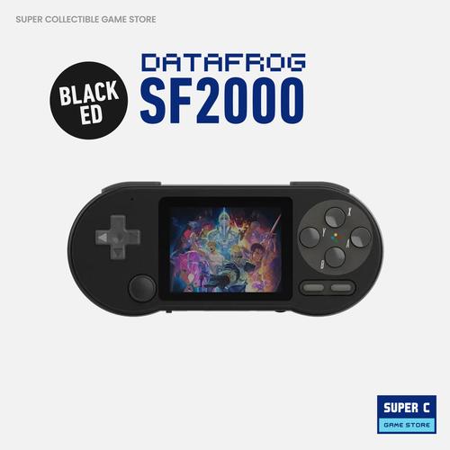 Promo Data Frog SF2000 Portable Retro Handheld Game Console 3 Inch IPS ...