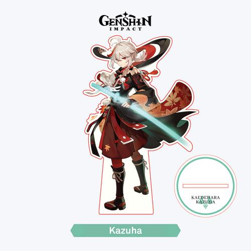 Jual Standee Figure Akrilik Genshin Impact - Kaedehara Kazuha - Putih ...