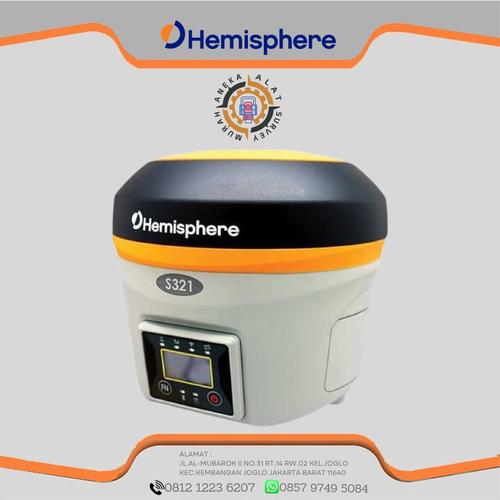 Jual Gps Geodetik Hemisphere S321 Rtk Gnss Receiver - Jakarta Barat ...