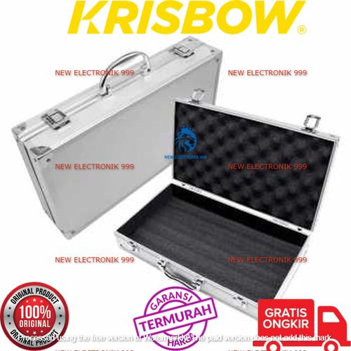Jual TOOL BOX FOAM KOPER KOTAK PERKAKAS ALUMINIUM DENGAN BUSA KRISBOW ...