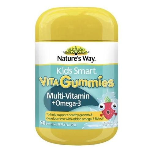 Jual NATURE S WAY VITA GUMMIES OMEGA 3 + MULTIVITAMIN / FISH OIL 50 ...