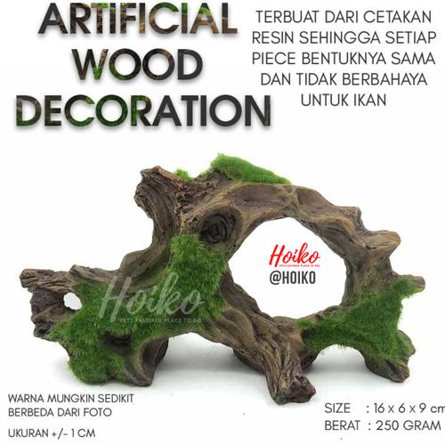 Jual KAYU AQUASCAPE IMITASI HIASAN AQUARIUM DEKORASI AKUARIUM TANAMAN ...