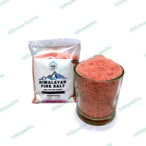 Jual Garam Himalaya Pink Salt 250gr Garam Himalayan Pink Salt Himsalt ...
