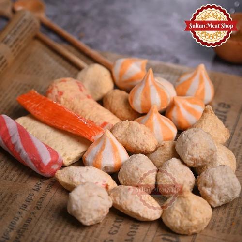 Jual Baso seafood campur (curah seperti cedea) - Kota Medan - Sultan ...