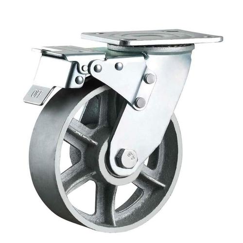 Jual RODA BESI 8" X LEBAR 50 mm RANGKA PUTAR REM HEAVY DUTY - Kota ...