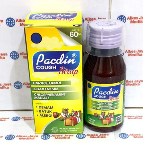 Jual Pacdin Cough Sirup 60 ml (obat batuk pilek) - Kota Tangerang ...