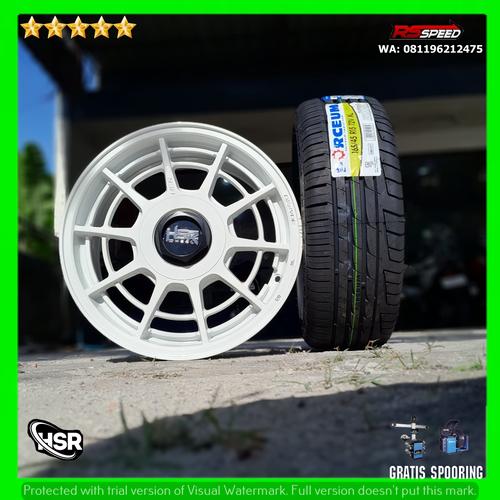 Jual Velg Mobil Wuling Air Ev Ring 15 Paket Velg Plus Ban HSR Boafeo ...