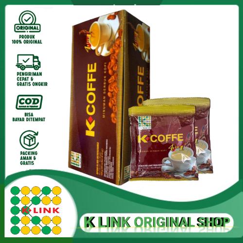 Jual kopi ginseng klink | k-coffe 4 IN 1 original - Jakarta Timur - K ...