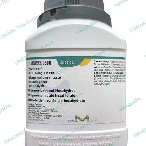 Jual Magnesium nitrat hexahydrate merck || magnesium nitrate merck 1. ...
