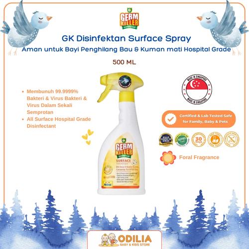 Jual Germ Killer Disinfektan Surface Spray Penghilang Bau &Kuman mati ...