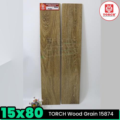 Jual Granit Motif Kayu 15x80 TORCH 15874 Matt Lantai Dinding Kasar KW1 - Kab. Tangerang - Family ...