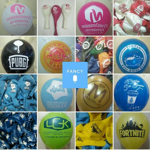 Jual balon sablon cetak untuk promosi dan event lainnya - Kota Bekasi ...