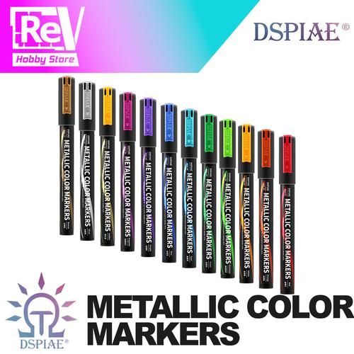 Jual DSPIAE SUPER METALLIC MARKER MKA - MKA07-BLUE - Jakarta Utara ...