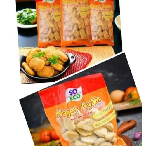 Jual nugget so eco 1kg frozen - Jakarta Selatan - frozen mak dila ...