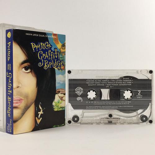 Jual kaset pita prince / graffiti bridge - Kota Semarang - petapita ...