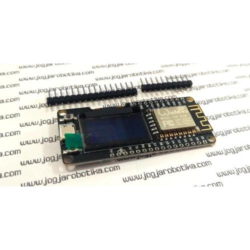 Jual ORIGINAL Wemos Nodemcu Wifi For Arduino NodeMCU ESP8266 + 0.96 ...