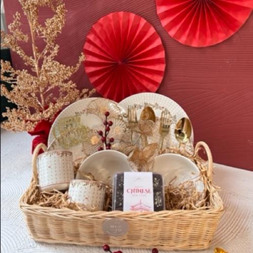 Jual IMLEK PARCEL / SET PIRING KERAMIK HADIAH IMLEK/ IMLEK GIFT ...