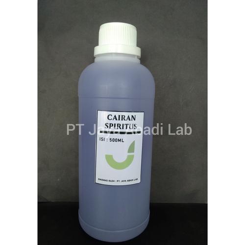 Promo Cairan spirtus spiritus botol 500 ml biru ungu bunsen alkohol ...