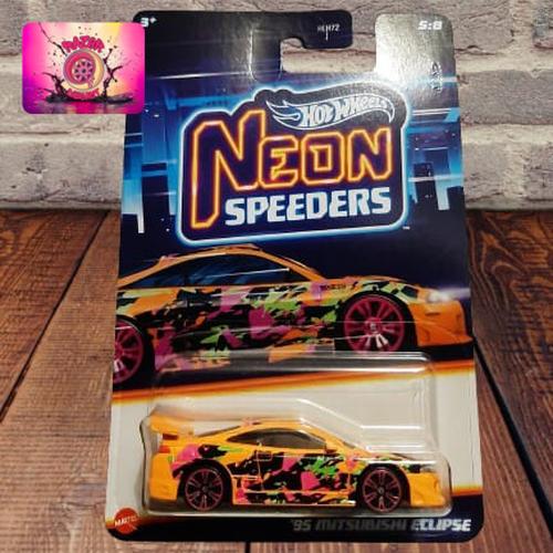 Jual hot wheels mitsubishi eclipse neon speeders 2024 - Kab. Garut ...