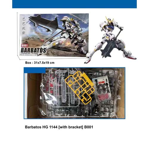 Jual Mecha Robot Barbatos HG 1144 [with bracket] B001 - Jakarta Utara - mixiushop | Tokopedia