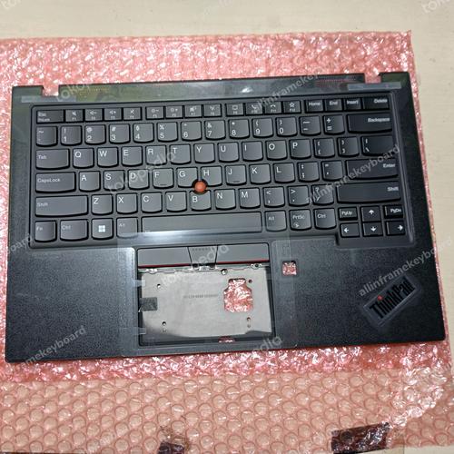 Jual NEW FRAME KEYBOARD Lenovo X1 Carbon 8th Gen 100% ORIGINAL NORMAL ...