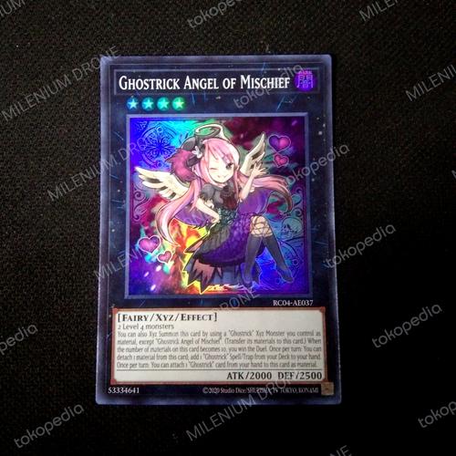 Jual Yugioh AE - Ghostrick Angel of Mischief ( RC04 - AE037 ) - SR ...