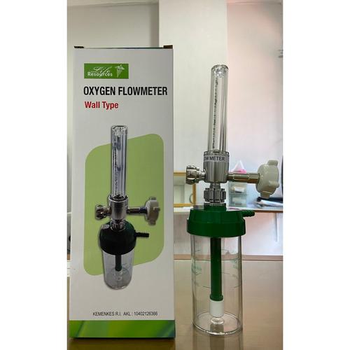 Jual Life Resources Regulator Oksigen Dinding Oxygen Flowmeter Wall ...