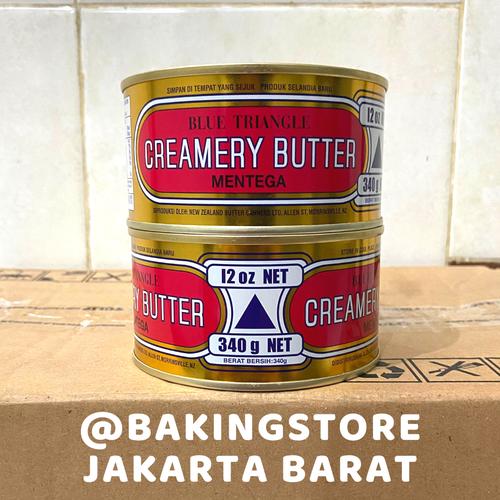 Jual Triangle Butter Mentega Segitiga Biru 340 gr | Triangle Blue ...