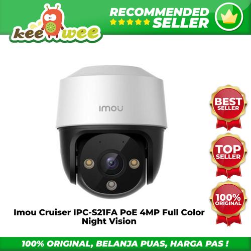Jual Camera CCTV outdoor wireless Imou Cruiser IPC-S21FA PoE 4MP Full ...
