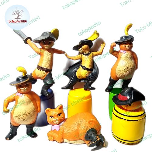 Jual Kucing Shrek Puss In Boots Cat Zorro Ogre Killer Mcd Happy Meal ...