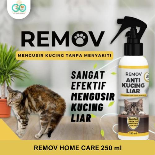 Promo Remov Spray Anti Kucing Liar 250ml - Obat Semprot Pengusir Kucing ...