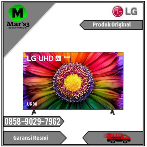 Promo LG TV 43 Inch 43UR8050PSB Smart LED 4K UHD 43UR8050 UR8050 - Kota ...